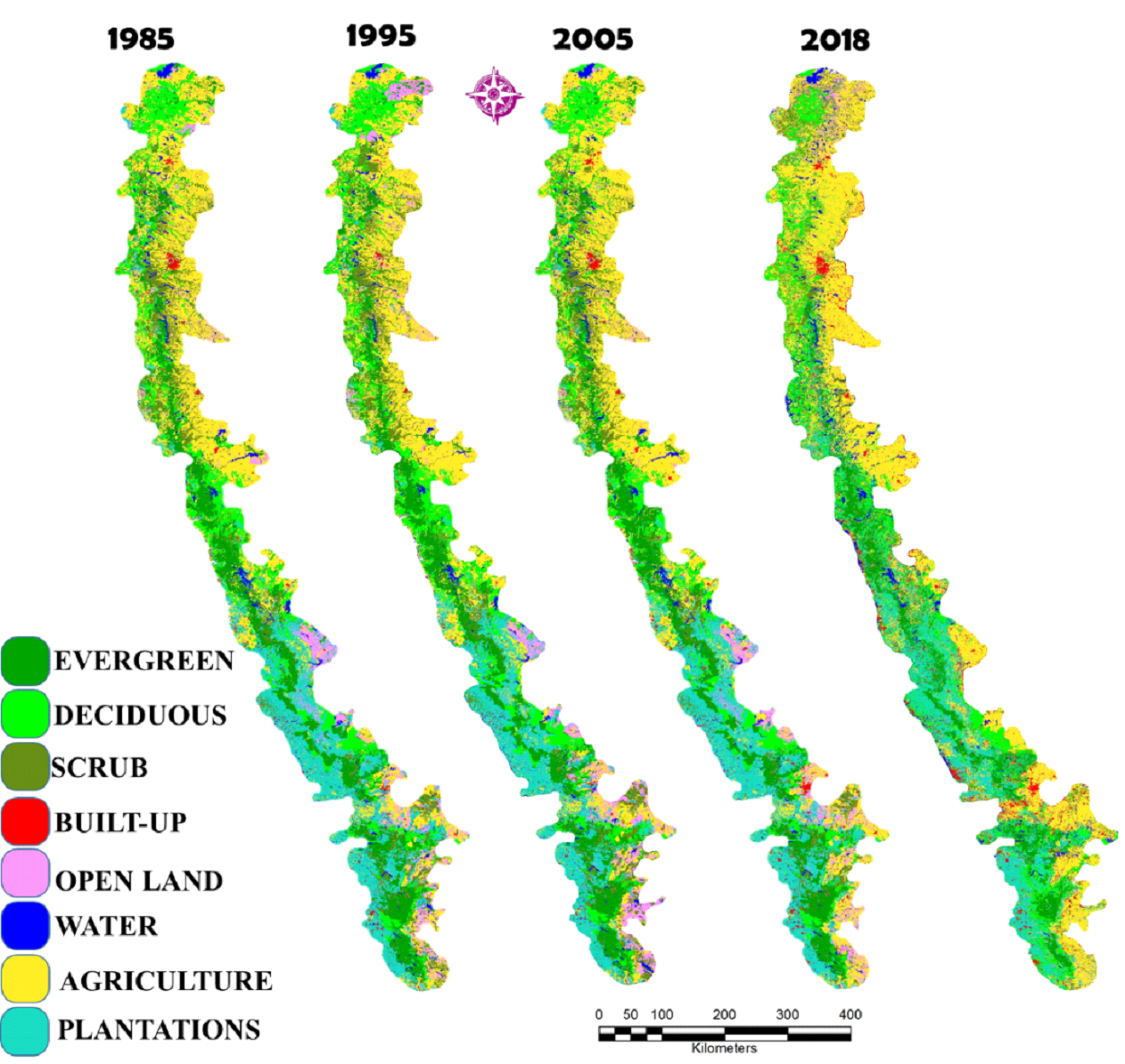 Carbon sequestration potential of the forest ecosystems in the Western ...